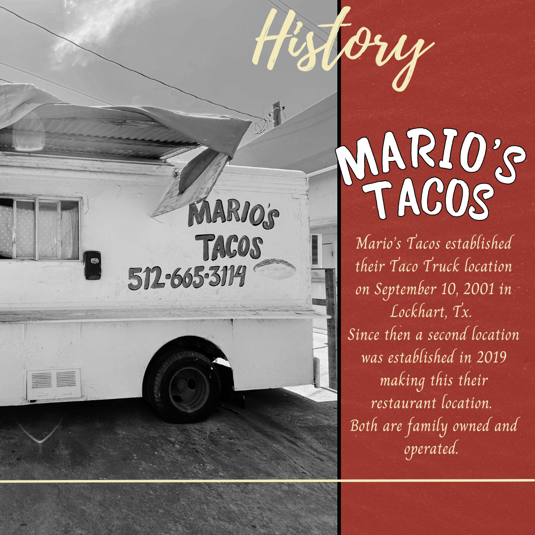 About Us – Mario's Tacos